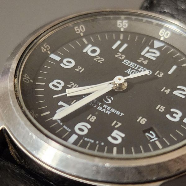 [WTS] Seiko SUS AGS 5M22-6C20 | WatchCharts Marketplace