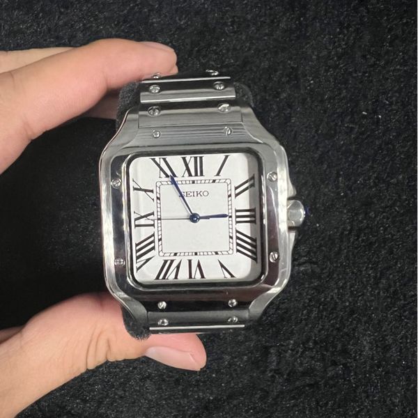 Seiko Cartier mod | WatchCharts Marketplace