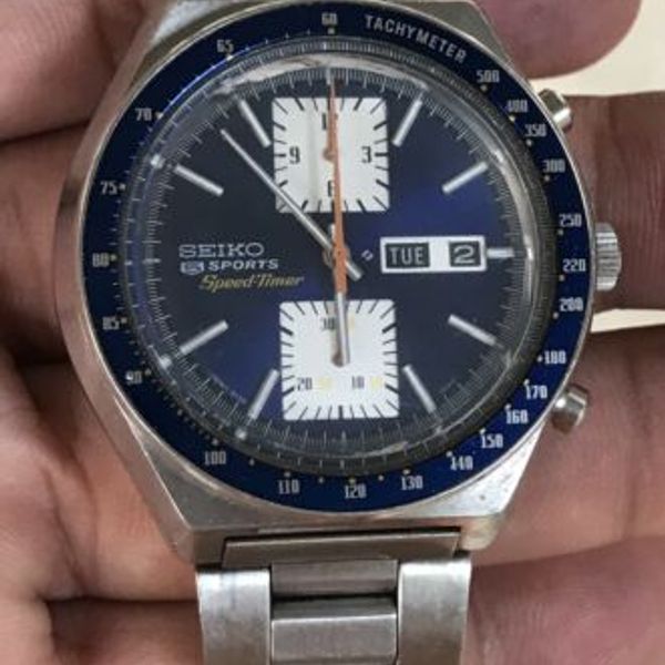 SEIKO SPEEDTIMER 「KAKUME」5 SPORTS 6138-0030 AUTOMATIC Vintage 1975 ...