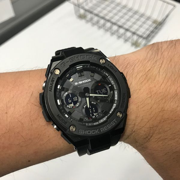 FS: Casio G-Shock G-Steel GST-W100G-1BER - great condition ...