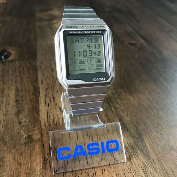 Vintage 1997 Casio VDB-2000 Memory Protect 200 Hotbiz Touch Screen ...