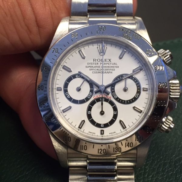 2000 Rolex Daytona 16520 Zenith White Dial Complete Set | WatchCharts