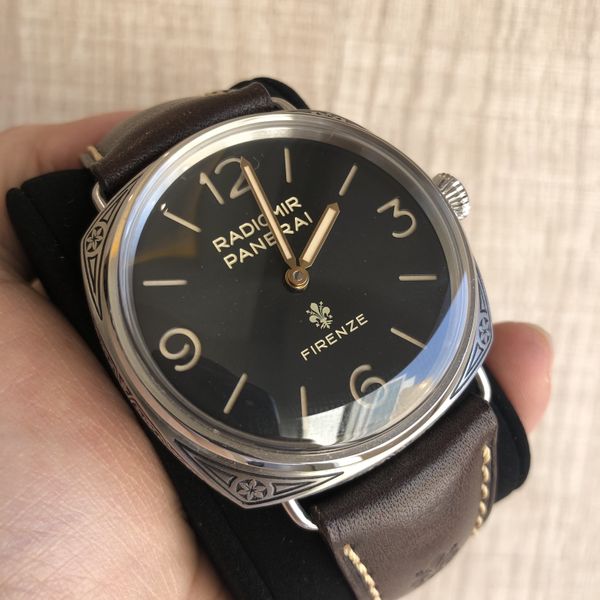 For Sale.. Panerai Radiomir Firenze 3 Days Acciaio PAM 672 ...