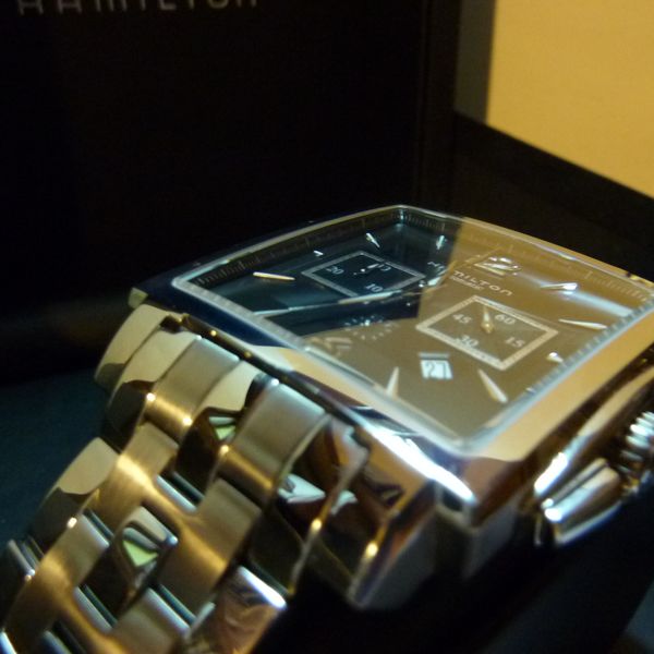 FS: HAMILTON SQUARE CHRONOGRAPH JAZZMASTER WATCH | WatchCharts