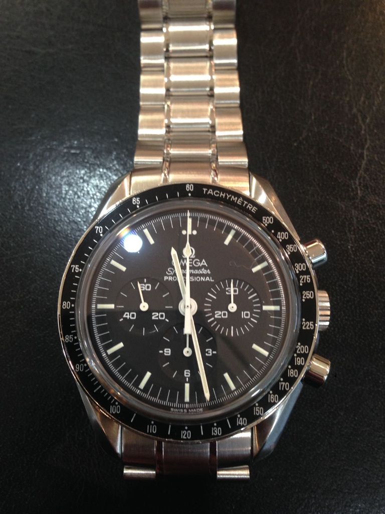 FS Omega Speedmaster 3573.50 | WatchCharts