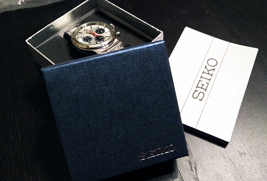 FS: BNIB Seiko SSB013 (6T63 Mecaquartz) | WatchCharts Marketplace