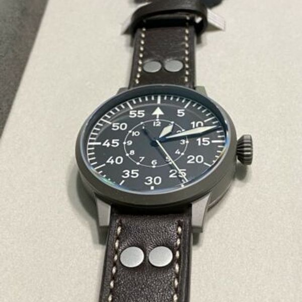 Laco * Speyer * 39mm Automatic Watch 862095 Pilot Watch Original Type B ...