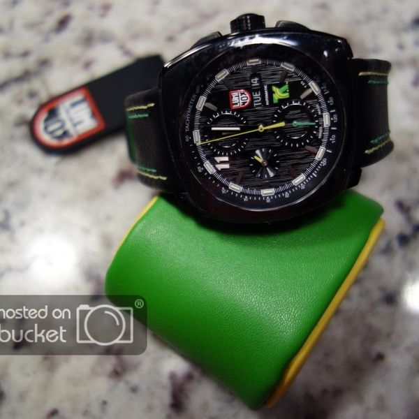 FS: New Luminox Valjoux Automatic Chronograph Tony Kanaan 1188 Edition ...