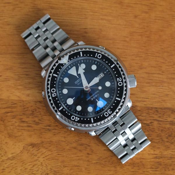 [WTS] 1982 Seiko 7549-7010 Tuna Quartz | WatchCharts Marketplace
