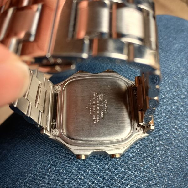 Casio AE 1200 Casio Royale Steel Case Mod, 155g Full Metal Jacket ...