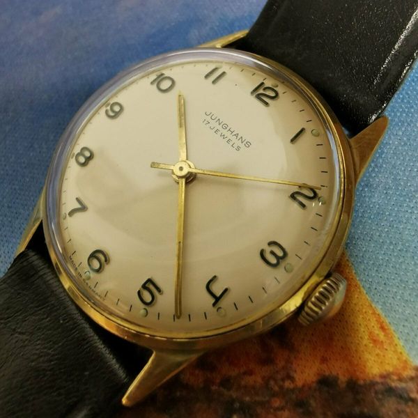 Vintage Junghans Cal.687 17 Jewels Excellent!!! | WatchCharts