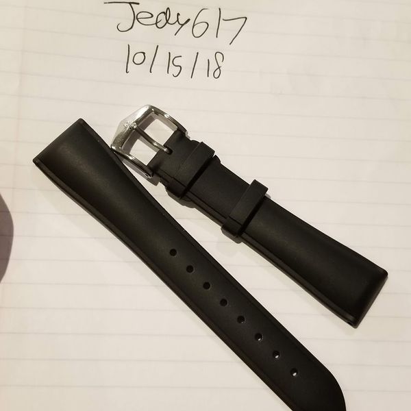 [WTS] Hirsch Urbane Natural Caoutchouc Rubber Strap 20MM New $70 ...