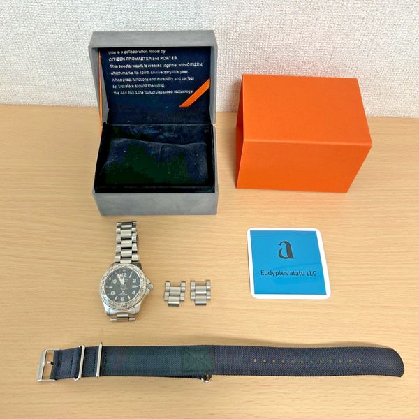 Porter / Citizen X Gmt World Time | WatchCharts Marketplace