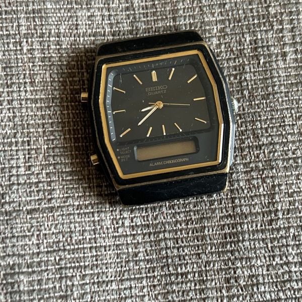 Seiko H601-5450 Men's Watch - No Bars And Needs New Battery ...