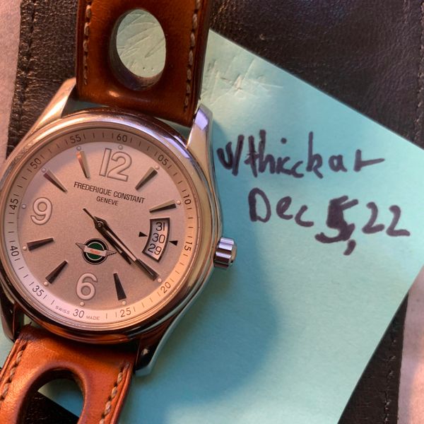 [WTS] Frederique Constant Healey Challenge Canada 2009 Limited Edition ...