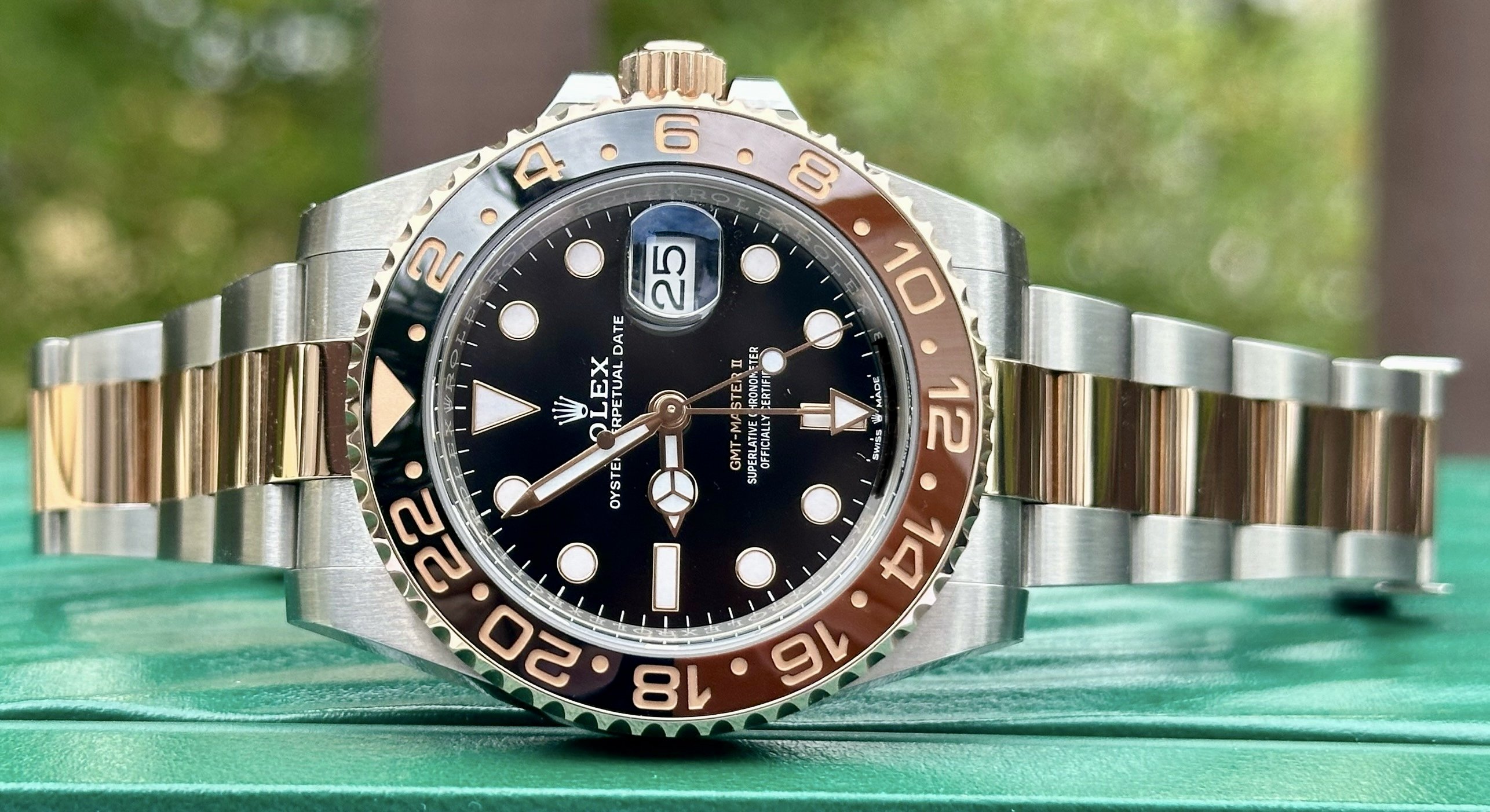 FS: Rolex Rootbeer. 126711CHNR. GMT Two-tone. Rose. | WatchCharts ...