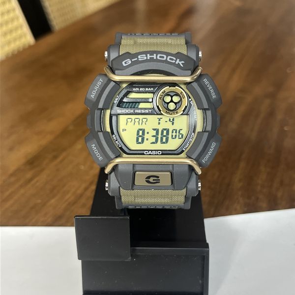 Casio G-SHOCK Green/Grey Chronograph Men's Watch - GD400 MSRP: $140 ...