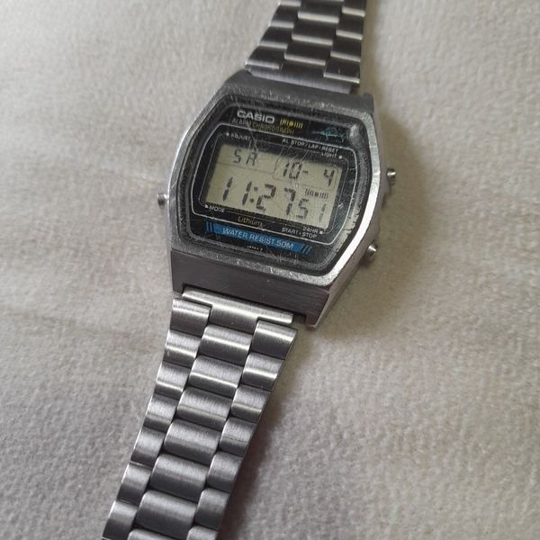 3 X Vintage Casio Watches W35 Marlin W200 B612W Retro Watch ...