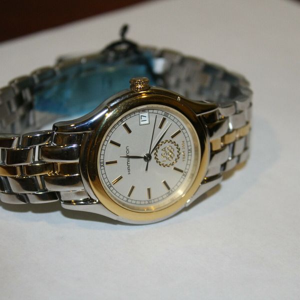 Rare Hamilton TEAM USA Athens 2004 Olympic Commemorative Watch, Swiss ...