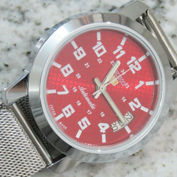 "AS IS-REPAIR" Vintage SEIKO 5 AUTOMATIC 17-Jewels 335718 JAPAN MADE ...