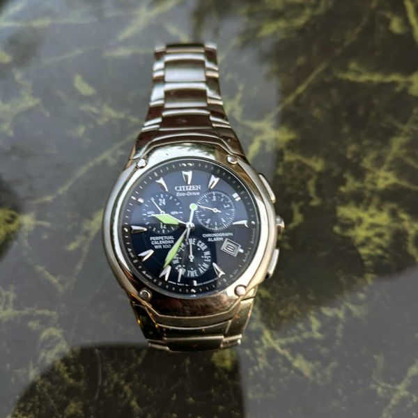 Solar powered citizen Eco Drive men's watch | WatchCharts Marketplace