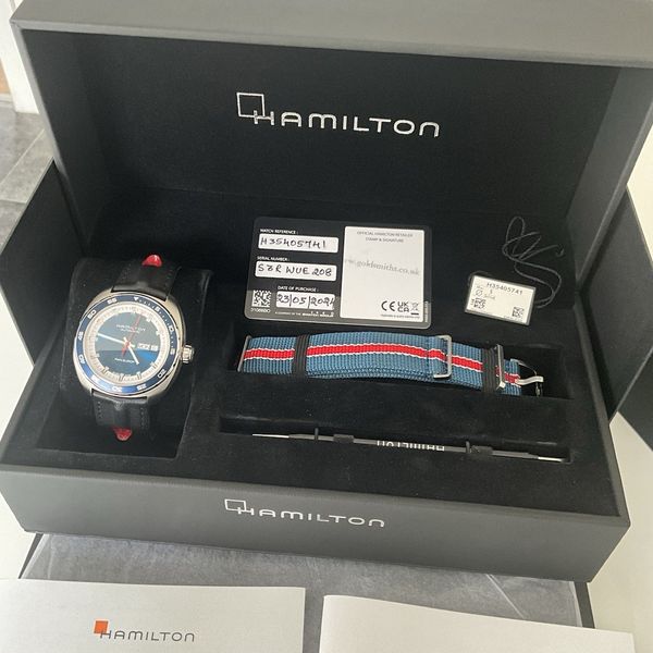 hamilton pan europ watch H35405741 | WatchCharts Marketplace