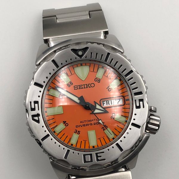 [WTS] Seiko SKX781 Orange Monster 1st Gen /w Extras | WatchCharts ...