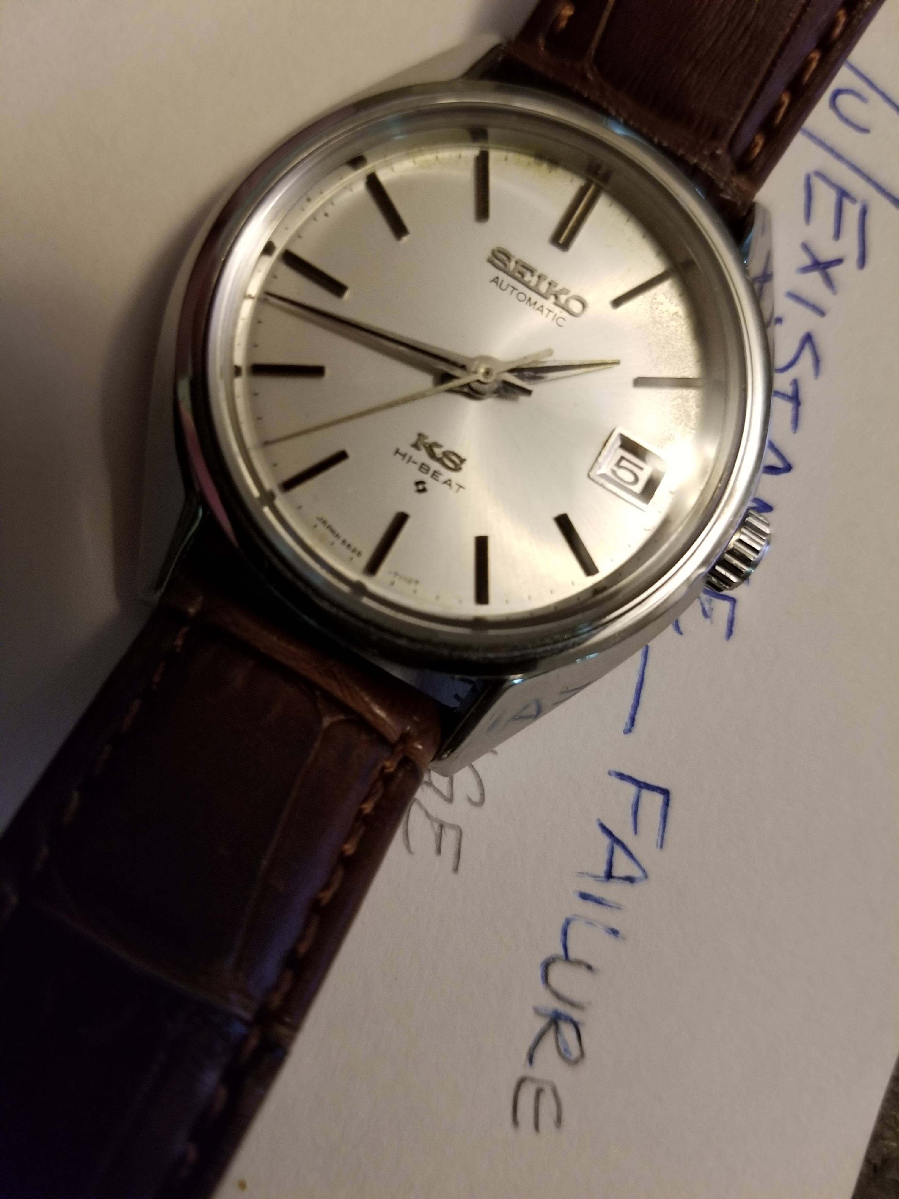 [WTS] 1971 King Seiko 5625-7110 | WatchCharts Marketplace