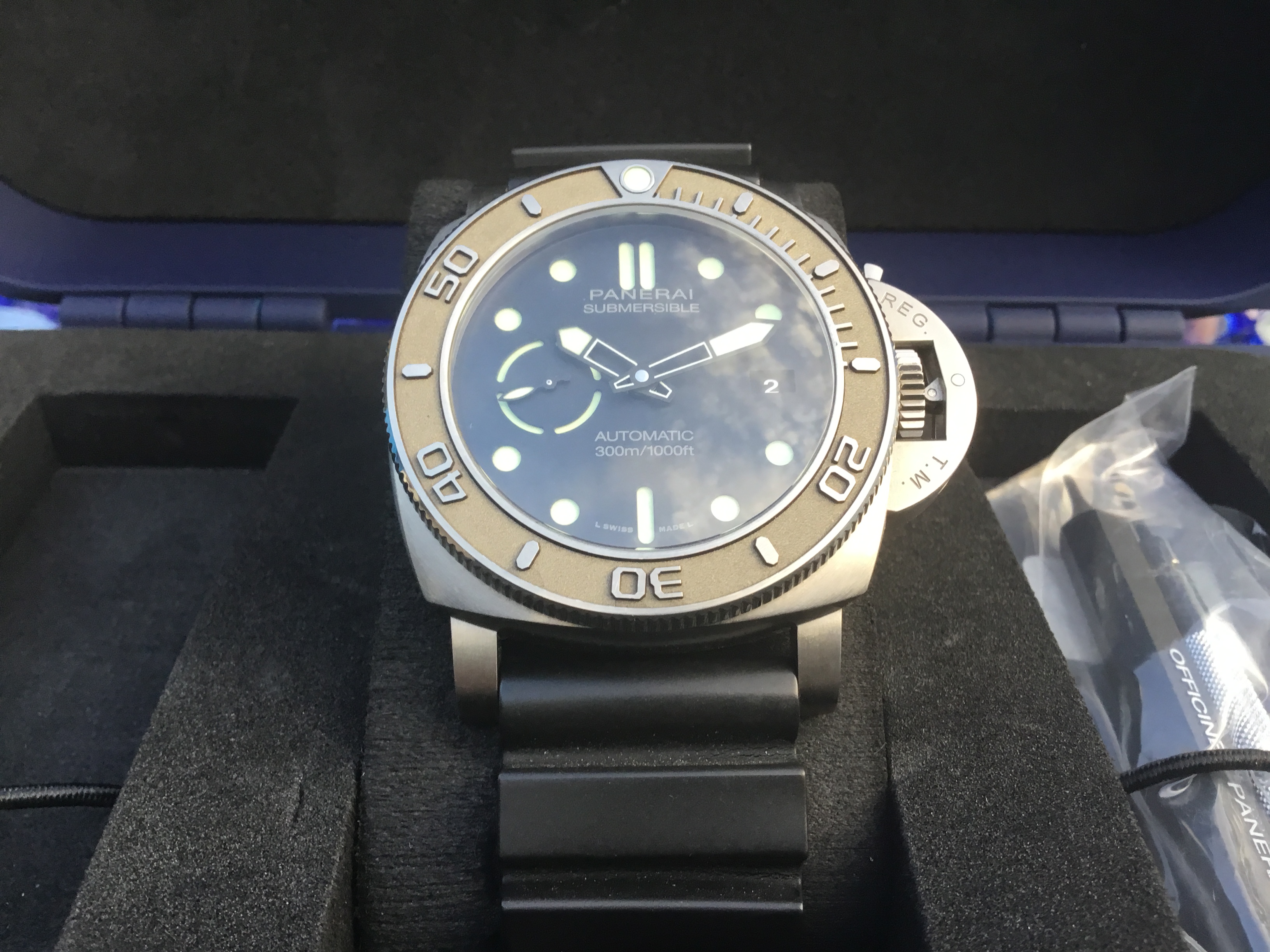 FS: Panerai Submersible Mike Horn Edition 47mm PAM00984 | WatchCharts