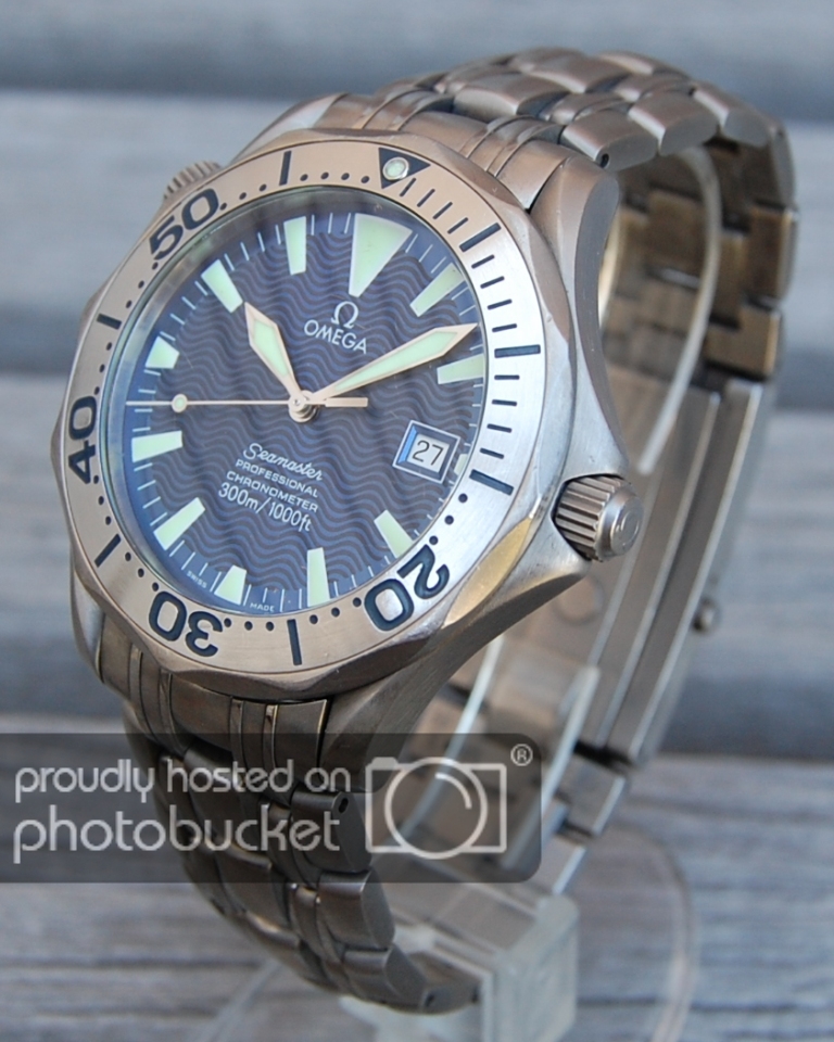 FS: Omega Seamaster Pro Titanium 2231.80 | WatchCharts Marketplace