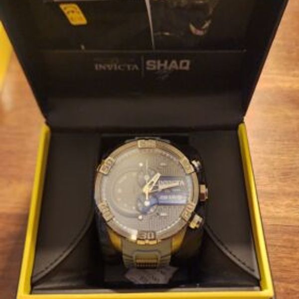 Rare Invicta Shaq Mens Watch 34559 #64/1000 | WatchCharts Marketplace