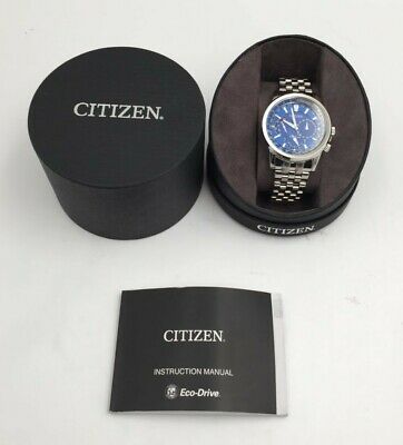 Citizen Eco-Drive Calendrier 8729-R005791 Stainless Steel Watch ...