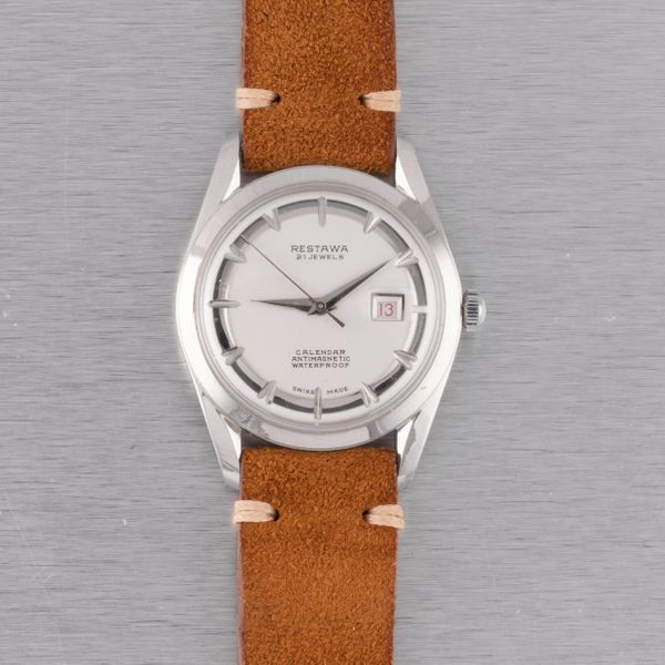 [WTS/WTT] Restawa Antimagnetic Calendar Date Stainless Steel 35mm Watch ...