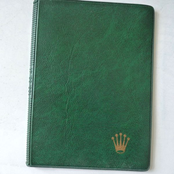 FS: Old plastic folders for documents Rolex and Tudor | WatchCharts ...