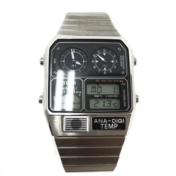 CITIZEN JG2101-78E Ana Digitemp Watch [Used] | WatchCharts Marketplace