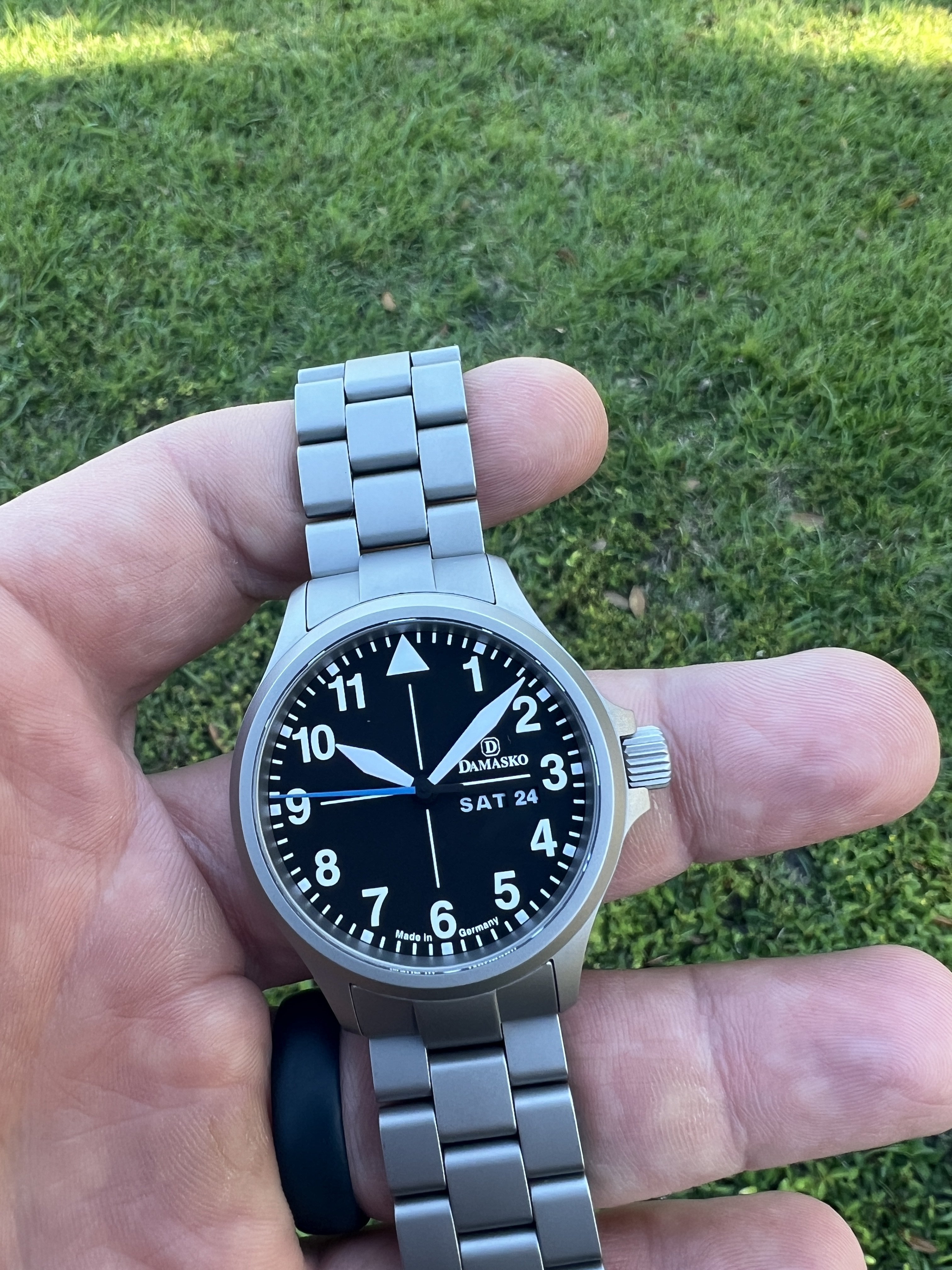 Damasko DA38 on bracelet- read description [$975 USD] | WatchCharts ...