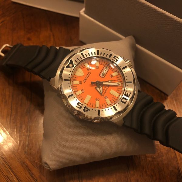 FS: Seiko SKX781 Orange Monster Diver, w/extras - $315 | WatchCharts
