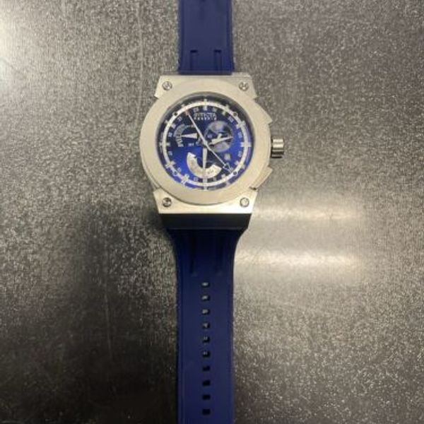 invicta reserve russian 1959 diver akula Watch Model 6156 - Untested ...