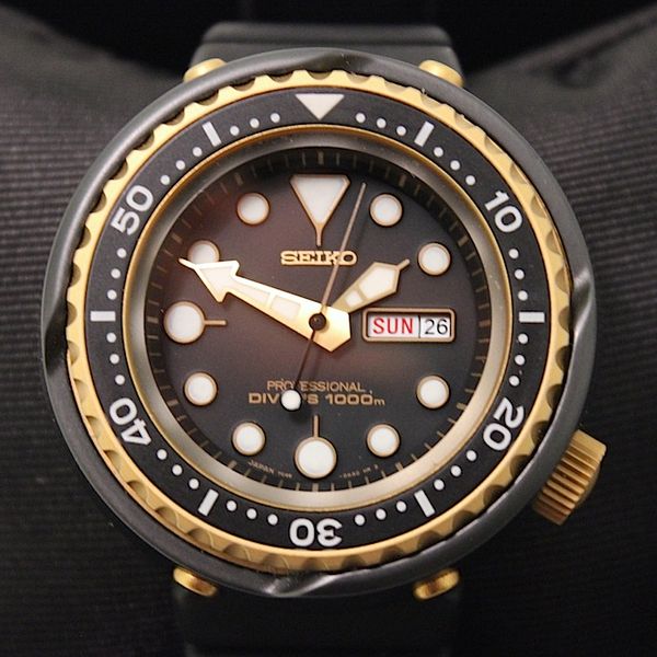 FS: SEIKO GOLDEN TUNA S23611J1 SAPPHIRE CRYSTAL TAIWAN REISSUE ...