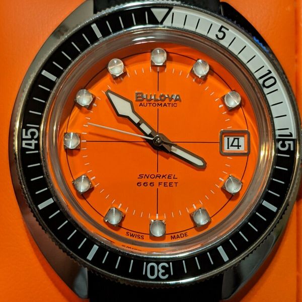 Bulova Archive Series Devil Diver Reissue Limited Edition | WatchCharts