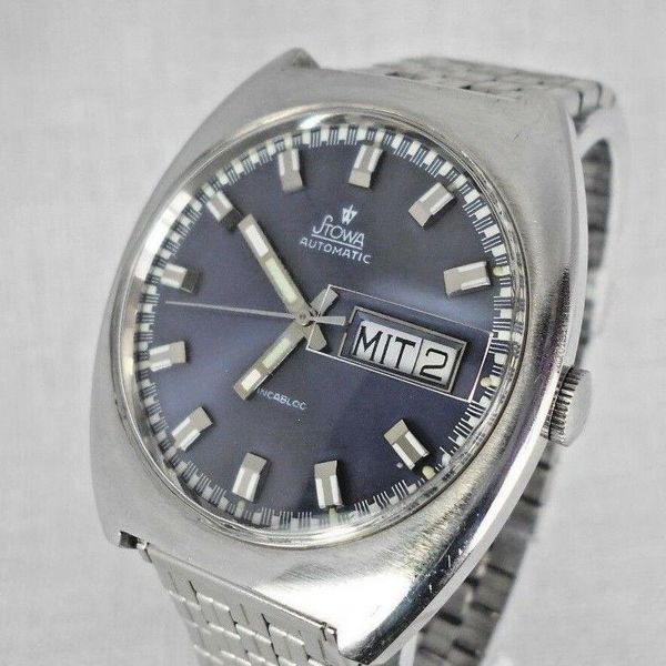 STOWA 25 jewels Swiss 1970's cal.2780 ETA Incabloc Automatic Man's ...
