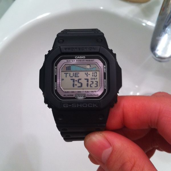 FS: Casio G-Shock GLX-5600 Stealth | WatchCharts Marketplace