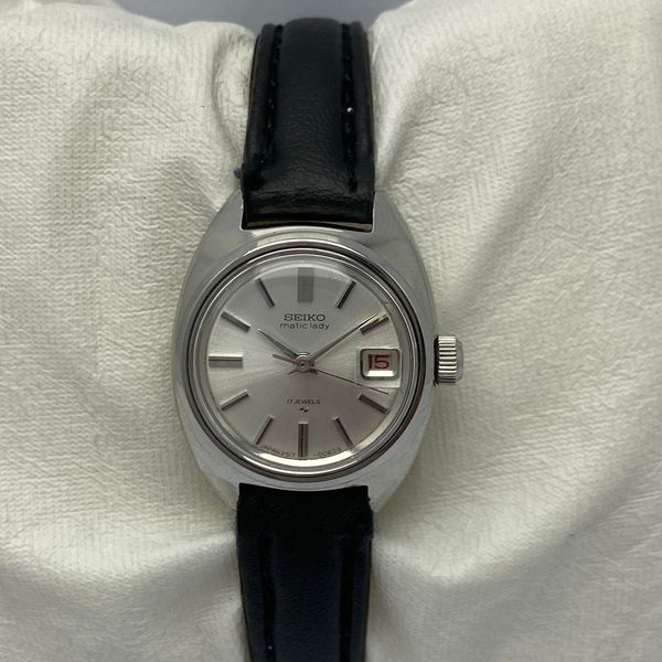 SEIKO Matic Lady 2517-0211 Automatic Vintage Menâ s Watch | WatchCharts ...