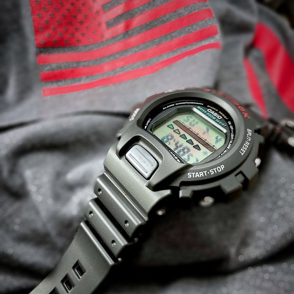 FS: Casio DW6600 G-Shock w/ "G" Backlight | WatchCharts
