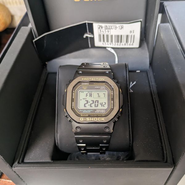[WTS] Casio G-Shock GMW-B5000TB-1 | WatchCharts