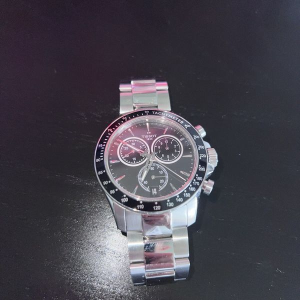 Tissot V8 Chronograph Quartz Watch | WatchCharts Marketplace