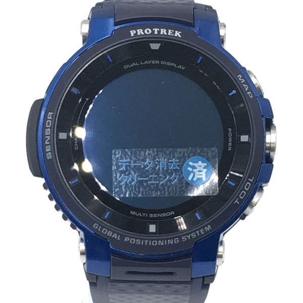 [Used] CASIO Smart Outdoor Watch PRO TREK Smart WSD-F30-BU [Blue ...