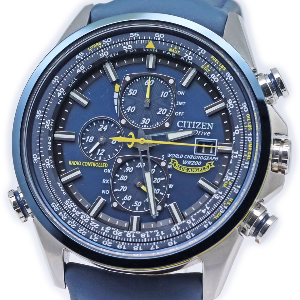 CITIZEN PROMASTER SKY Blue Angels AT8020-03L Citizen Promaster SKY ...