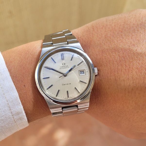 OMEGA Geneve Automatic 166.0173 - 36mm- circa 1973 - Cal 1012 ...