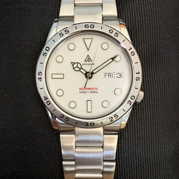 [WTS] Seiko Mod (Rolex Explorer II Homage) | WatchCharts Marketplace